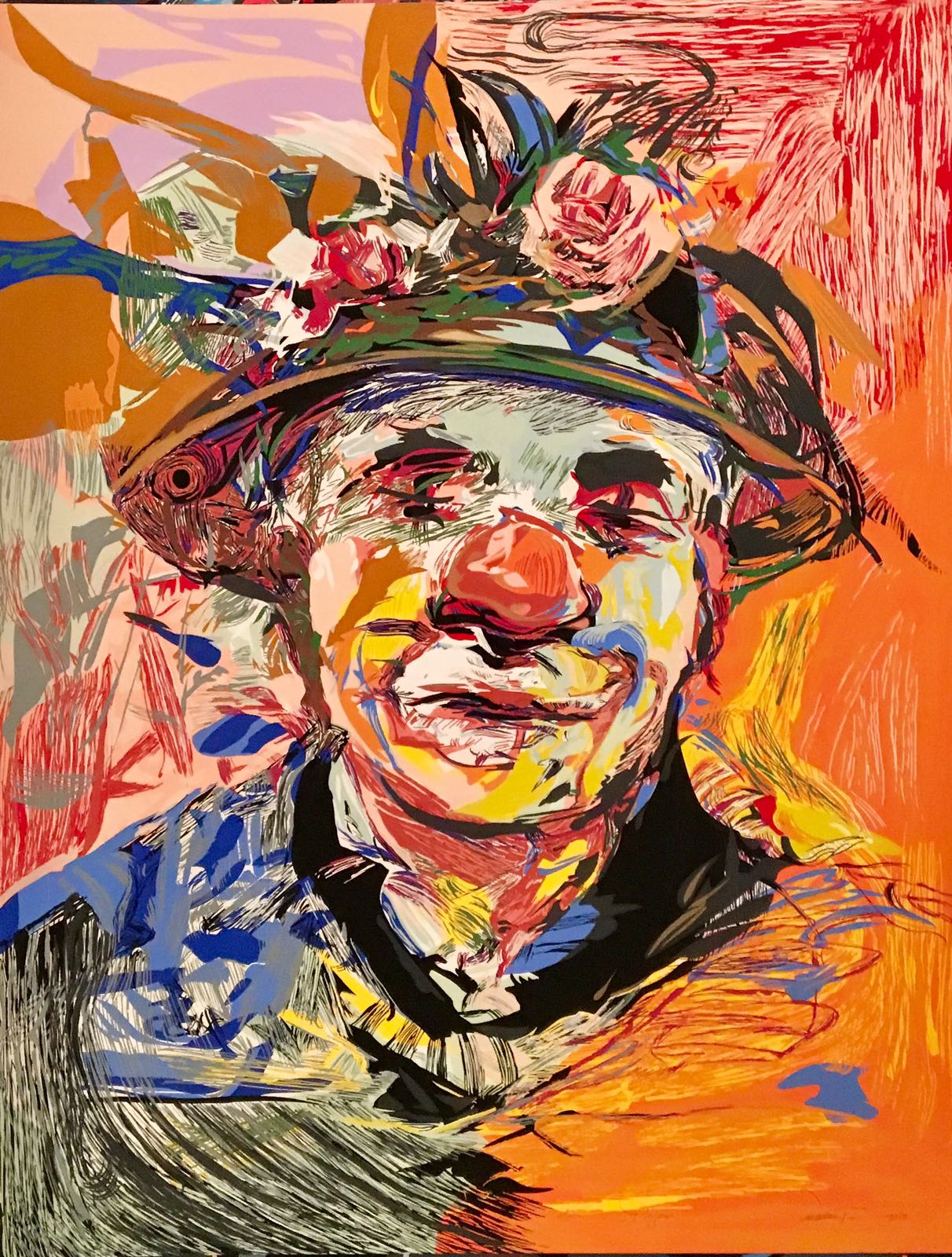 Payaso – Wichie Torres Art Studio